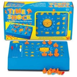 Time Shock Beat The Clock Shape Game Wind Up Timer Shape Children ...